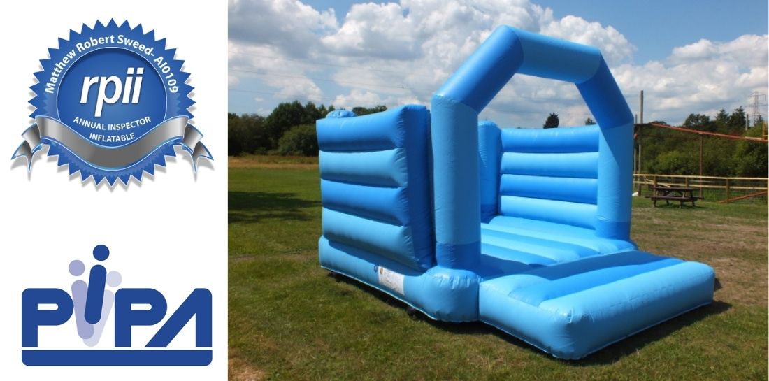 Make sure your bouncy castle has a PIPA tag - MDS Leisure